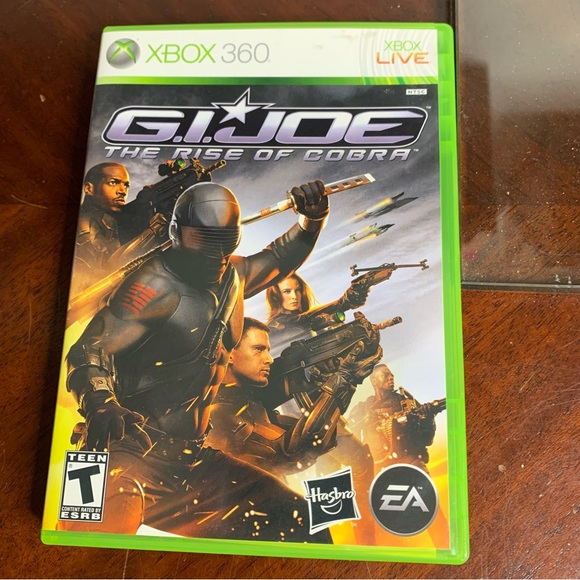 XBOX | Video Games & Consoles | Xbox 36 Gijoe The Rise Of Cobra Video ...